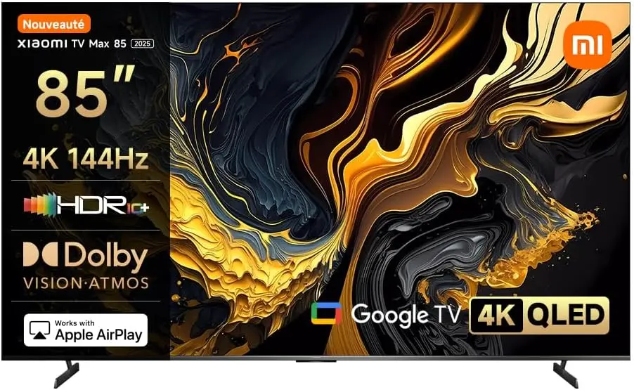 Xiaomi TV MAX 85" - 4K Smart TV | Luventia.mu